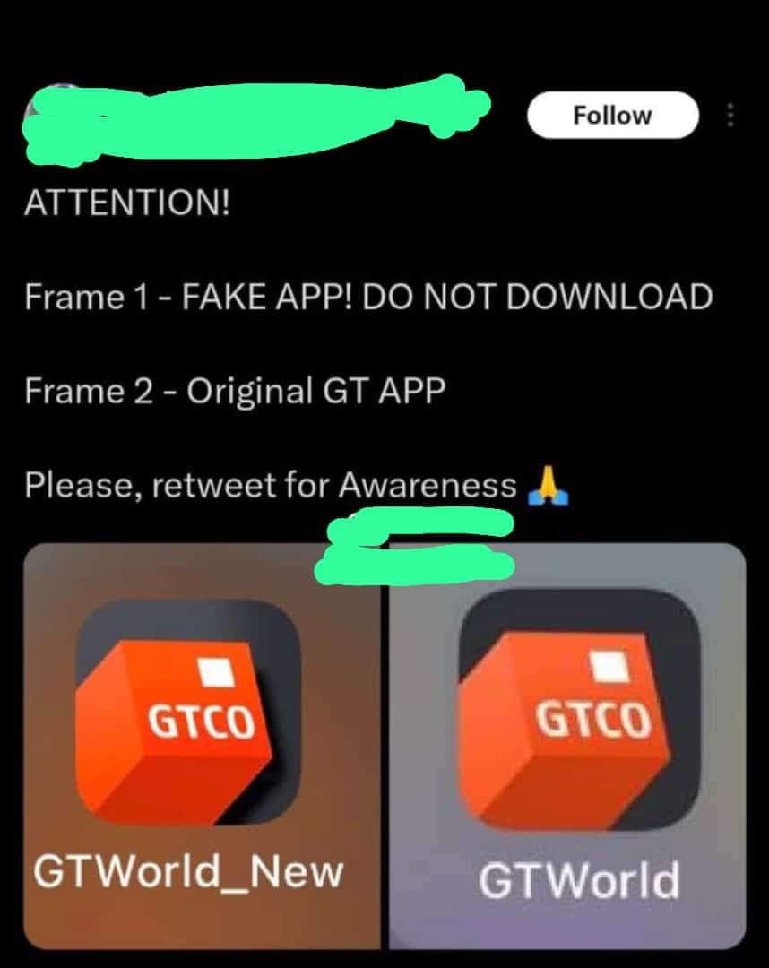 Customers outraged, frustrated as GTBank Mobile app shuts down - The ...